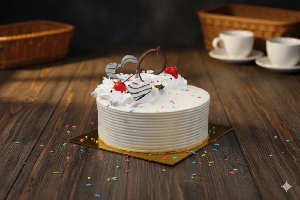 Vanilla Cake - Goldline Breadz